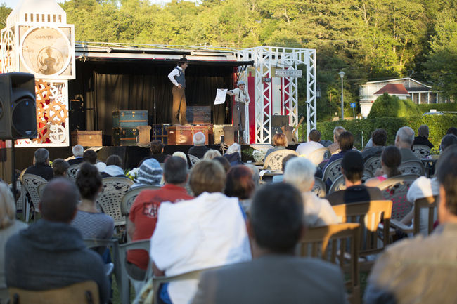Dimanche 26 juin 2016: La Roulotte de Paul Buissonneau - CRAPO