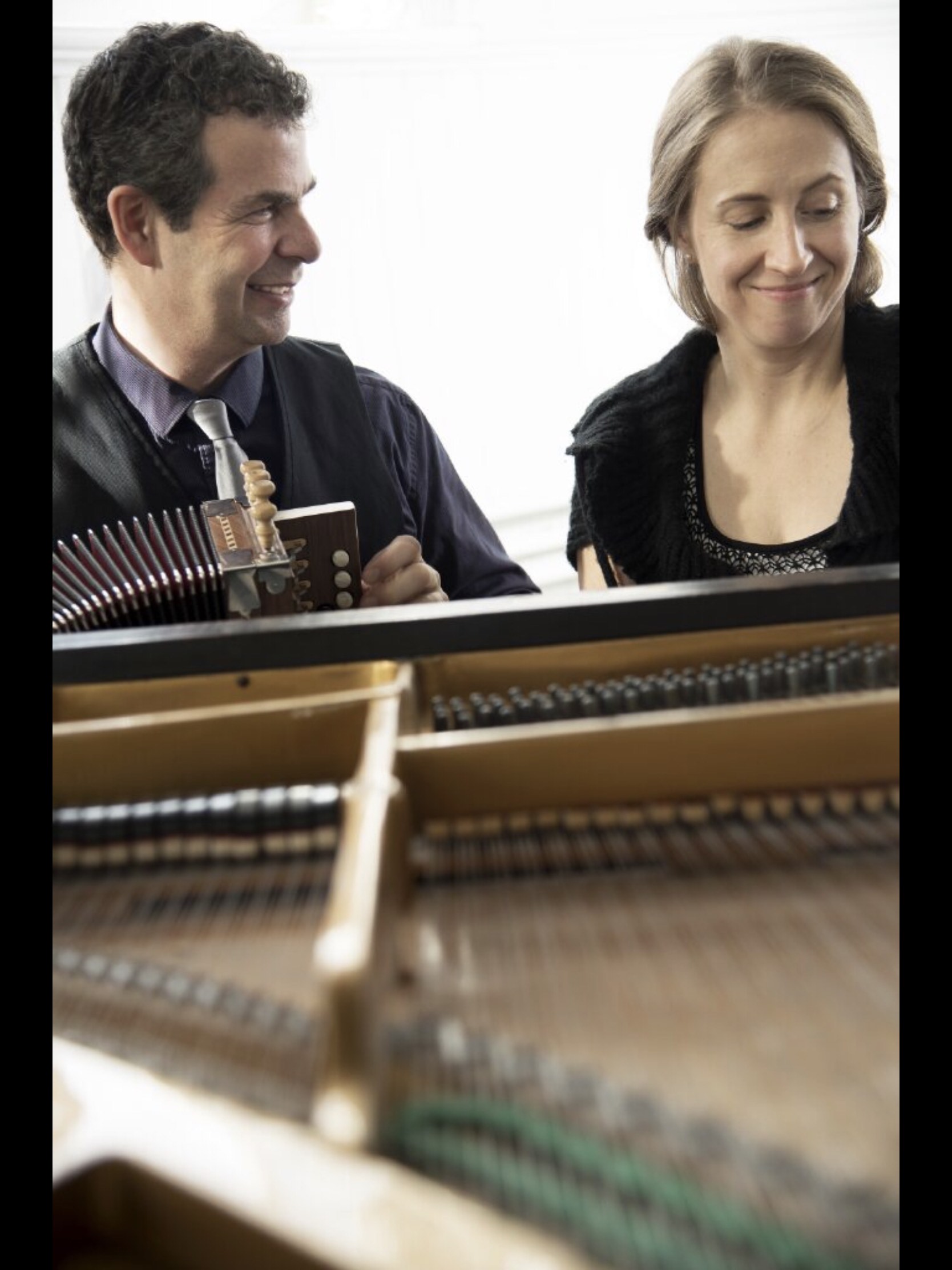 Sabin Jacques et Rachel Aucoin "Hommage à Philippe Bruneau" - CRAPO